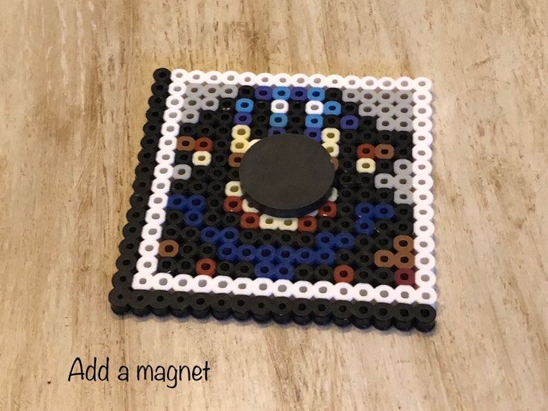 Chrono Trigger Menu Icon Magnets | Perler Sprites | Chrono | Marle ...