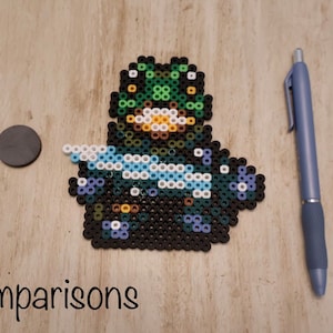 Chrono Trigger Battle Perler Sprites | Stands | JRPG Magnets | Chrono ...