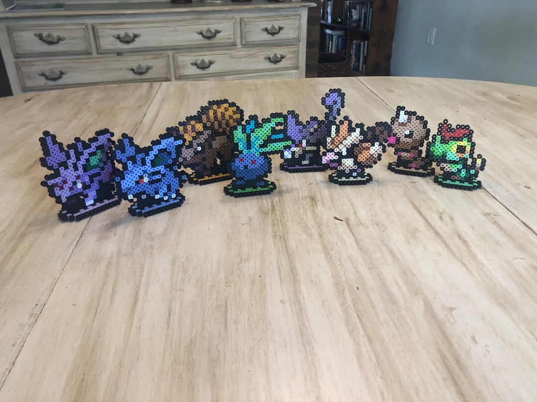 Pokemon Perler Bead Art | 1st Gen | Magnets | Standees | Caterpie ...