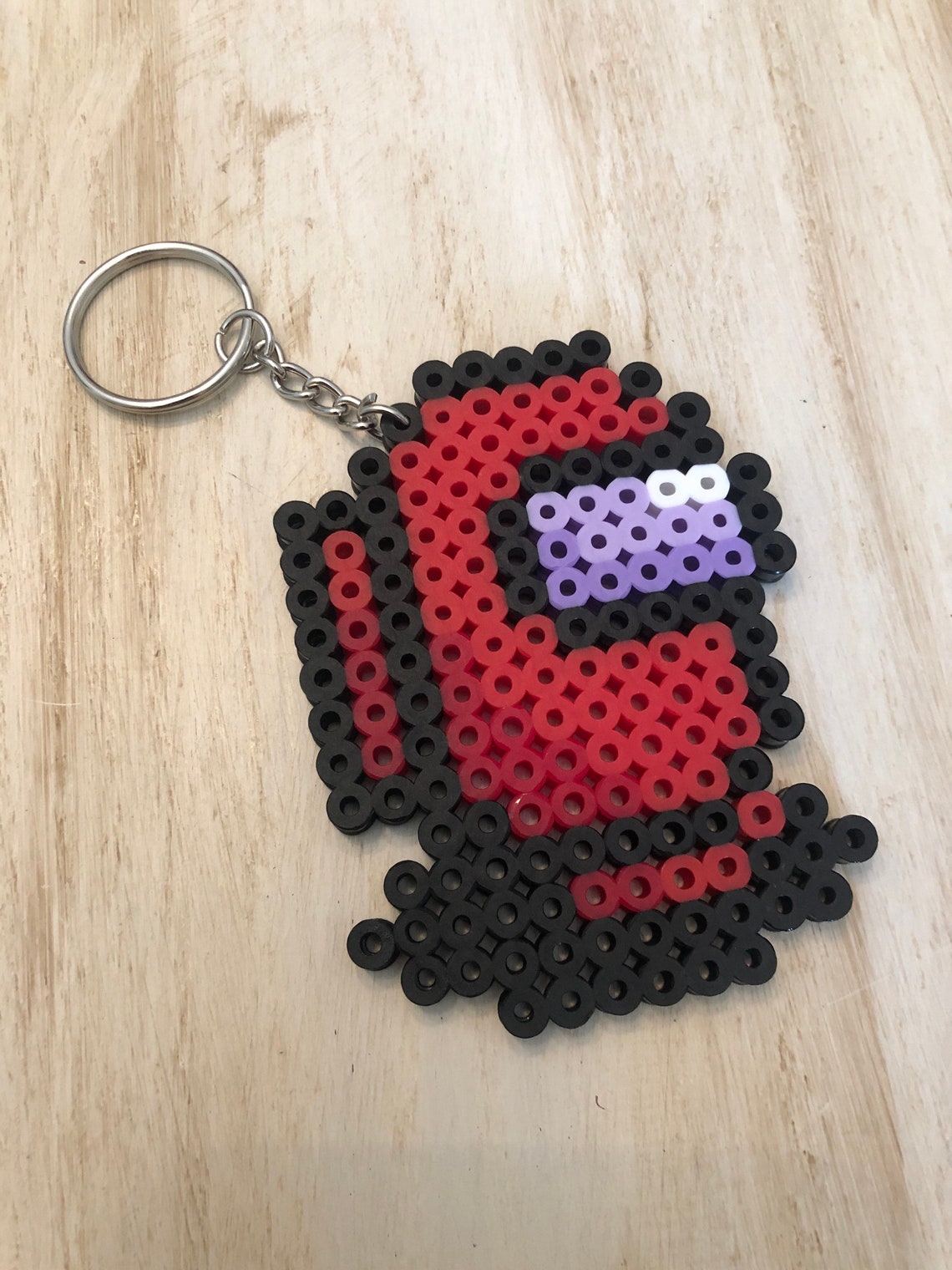 Among Us Crewmate Standees Keychains Magnets Pixel Art | Etsy