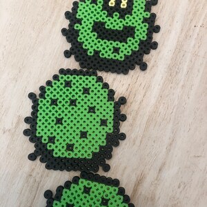 Super Mario Bros 2 Magnets | Pokey | Retro Game Room Decor | Pixel Art ...