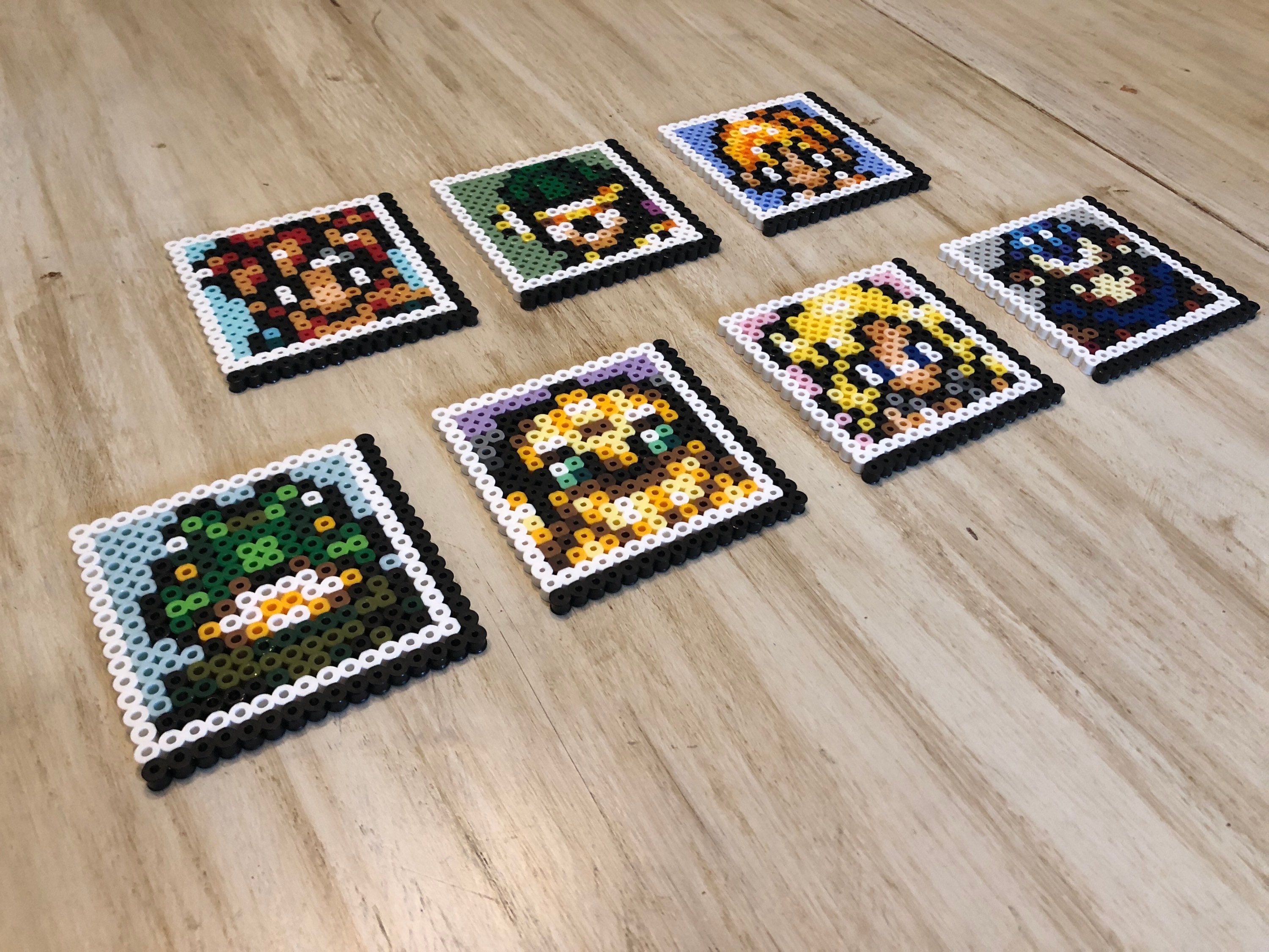 Chrono Trigger Menu Icon Magnets | Perler Sprites | Chrono | Marle ...