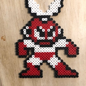 Mega Man 1 | Sprites | NES | Perler Bead | Pixel Art | Robot | Electric ...