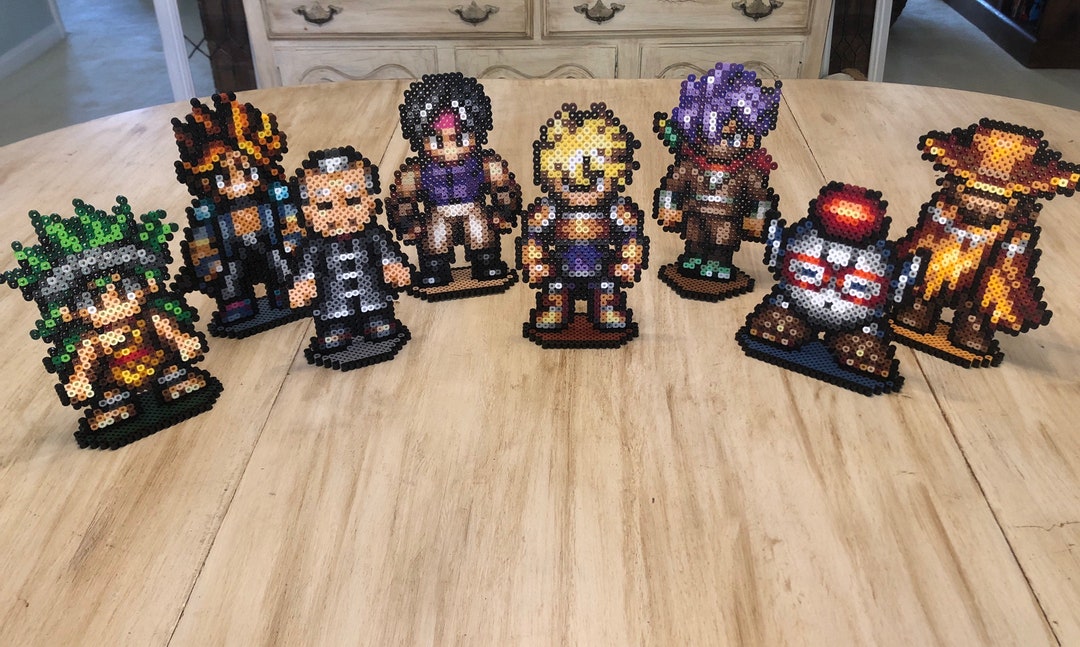 Livealive Remake Standees | Pogo | Shifu | Oboromaru | Akira | Sundown ...