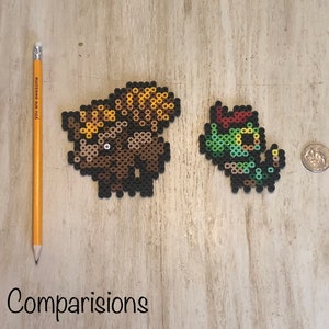 Pokemon Perler Bead Art | 1st Gen | Magnets | Standees | Caterpie ...