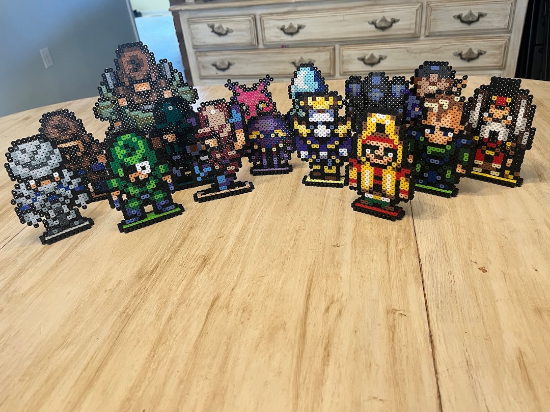 Final Fantasy VI Standees | Emperor Gestahl | General Leo | Cid ...