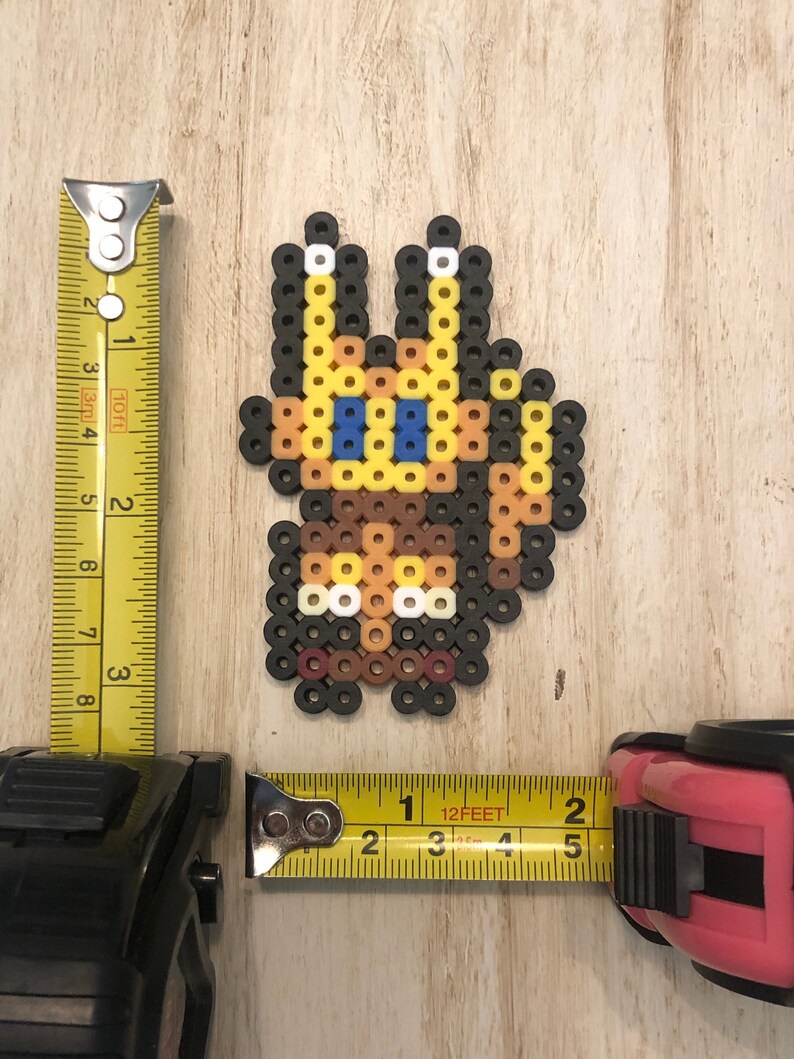 Phantasy Star Magnets | Alis Lansford | Odin | Noah | Myau | Perler ...