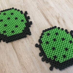 Super Mario Bros 2 Magnets | Pokey | Retro Game Room Decor | Pixel Art ...