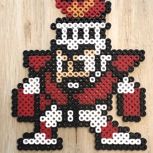 Mega Man 1 | Sprites | NES | Perler Bead | Pixel Art | Robot | Electric ...