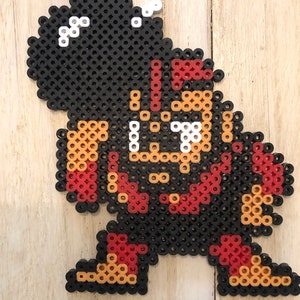 Mega Man 1 | Sprites | NES | Perler Bead | Pixel Art | Robot | Electric ...