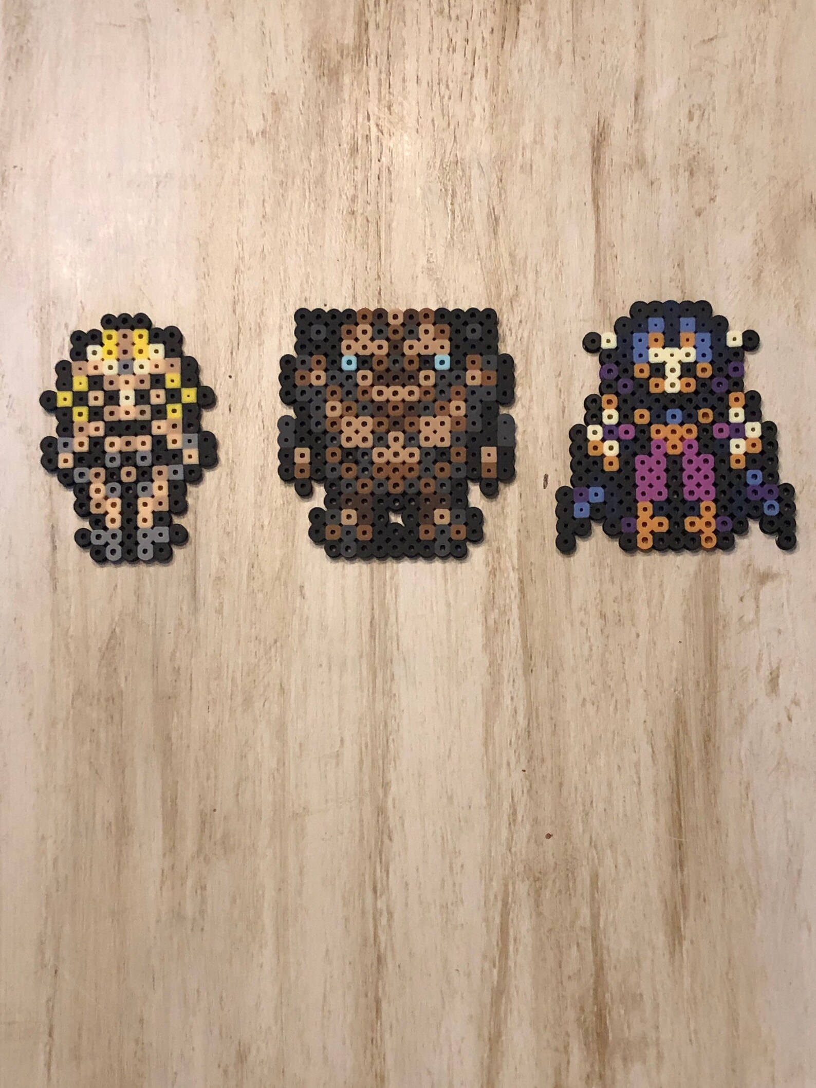 Chrono Trigger Magnets World Map Sprites Perler Bead - Etsy
