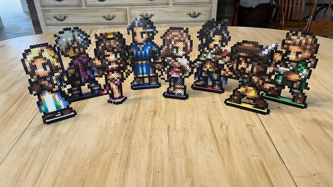 Octopath Traveler Standees | Olberic | Ophilia | Therion | Primrose ...