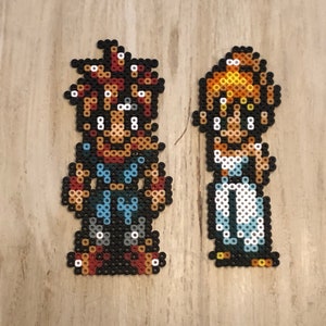 Chrono Trigger Stands | Magnets | Perler Sprites | Chrono Trigger ...