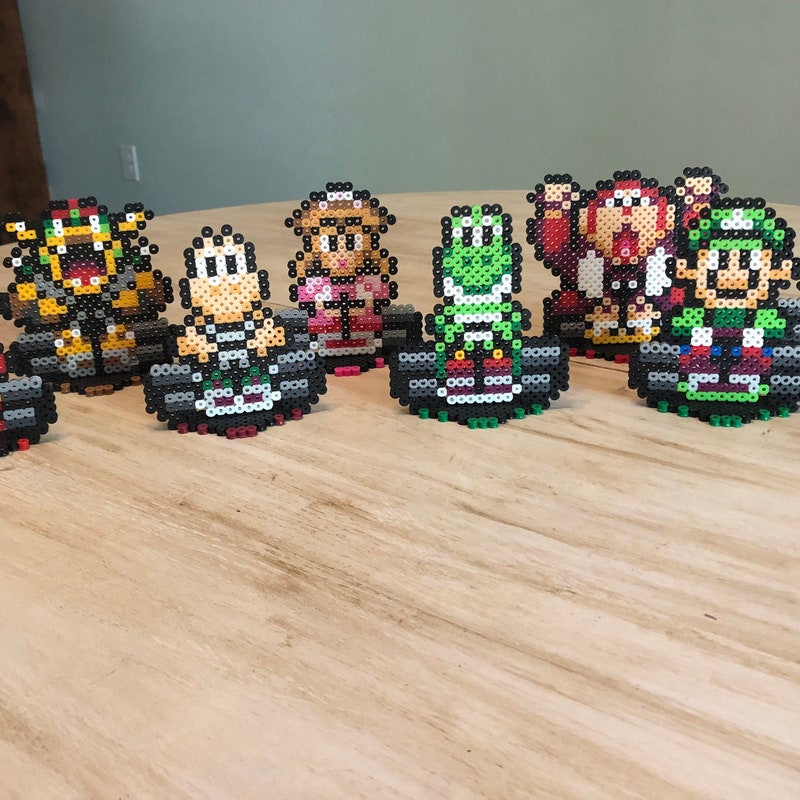 Super Mario Magnets - Etsy