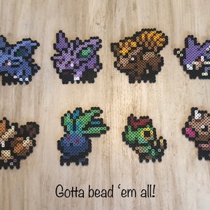 Pokemon Perler Bead Art | 1st Gen | Magnets | Standees | Caterpie ...