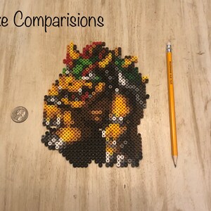 Super Mario RPG Perler Art | Mario | Bowser | Princess Peach | Geno ...