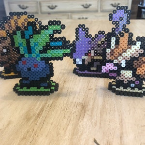 Pokemon Perler Bead Art | 1st Gen | Magnets | Standees | Caterpie ...