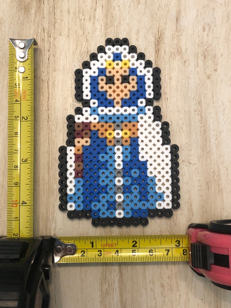 Phantasy Star Magnets | Alis Lansford | Odin | Noah | Myau | Perler ...