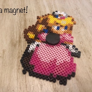 Super Mario RPG Perler Art | Mario | Bowser | Princess Peach | Geno ...