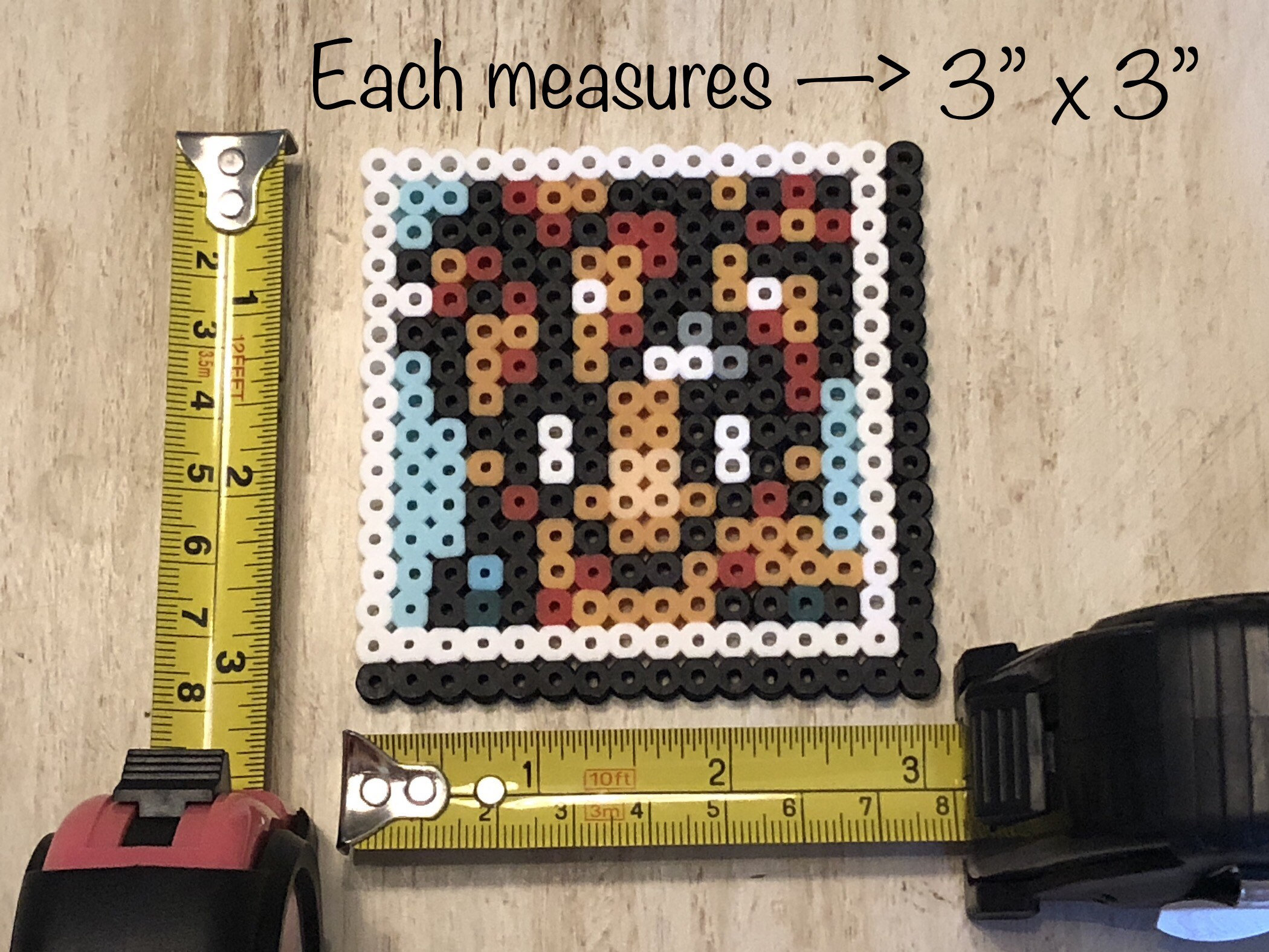 Chrono Trigger Menu Icon Magnets | Perler Sprites | Chrono | Marle ...