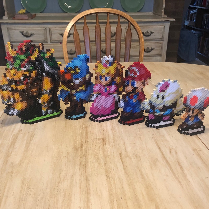 Bowser Perler Bead - Etsy