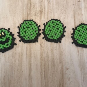 Super Mario Bros 2 Magnets | Pokey | Retro Game Room Decor | Pixel Art ...