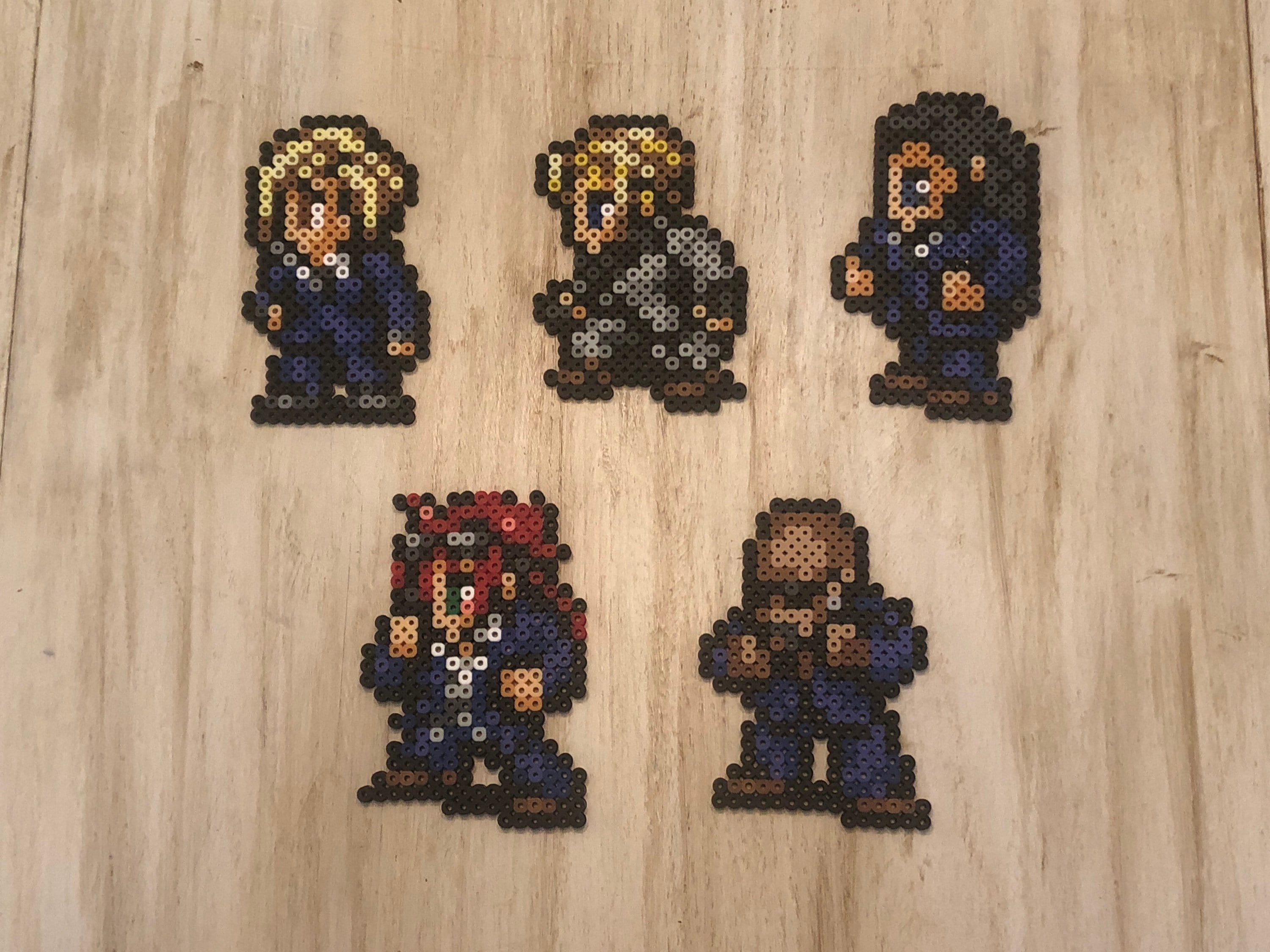 Final Fantasy 7 Perler