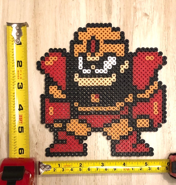 Mega Man Sprite Grid