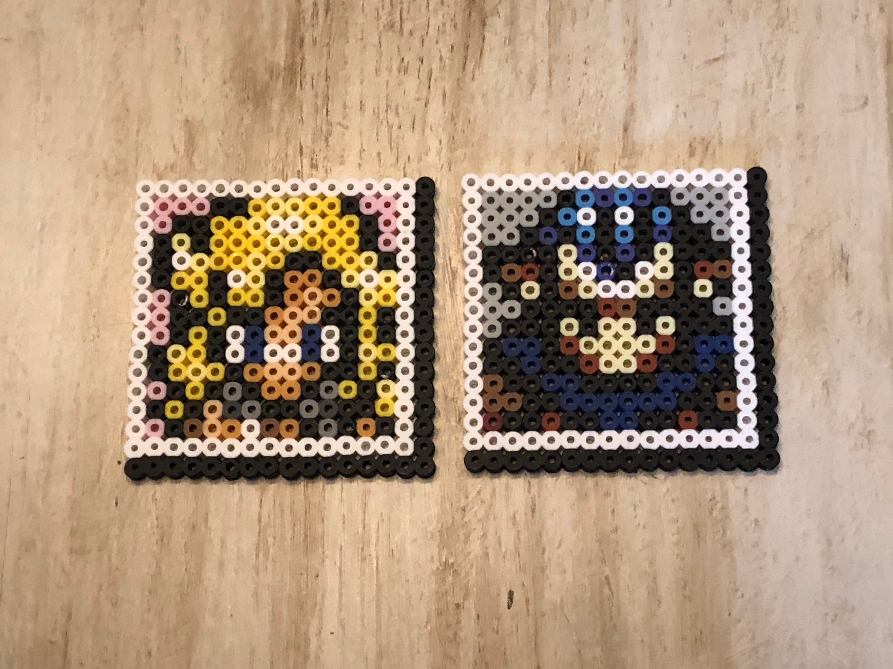 Chrono Trigger Menu Icon Magnets | Perler Sprites | Chrono | Marle ...