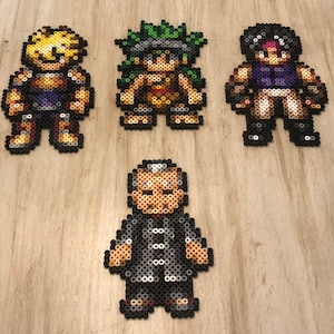 Livealive Remake Standees | Pogo | Shifu | Oboromaru | Akira | Sundown ...