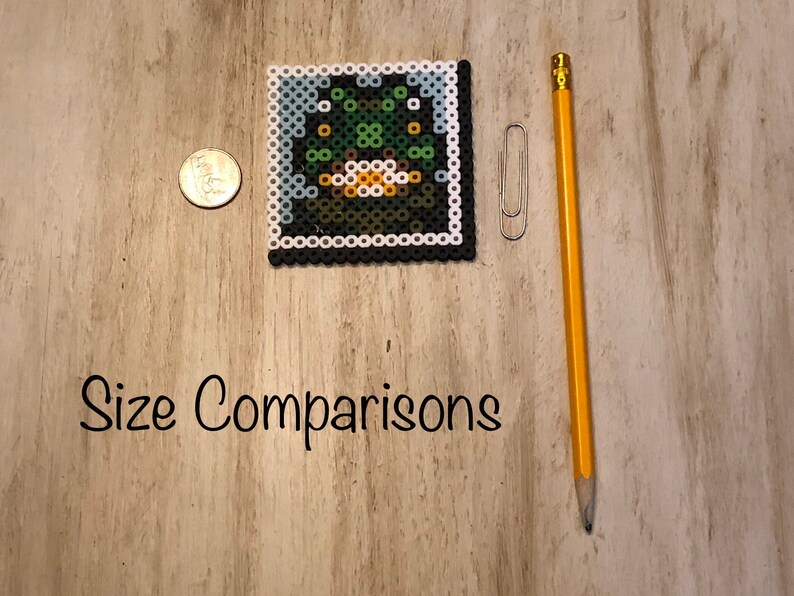 Chrono Trigger Menu Icon Magnets | Perler Sprites | Chrono | Marle ...