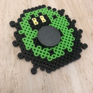 Super Mario Bros 2 Magnets | Pokey | Retro Game Room Decor | Pixel Art ...