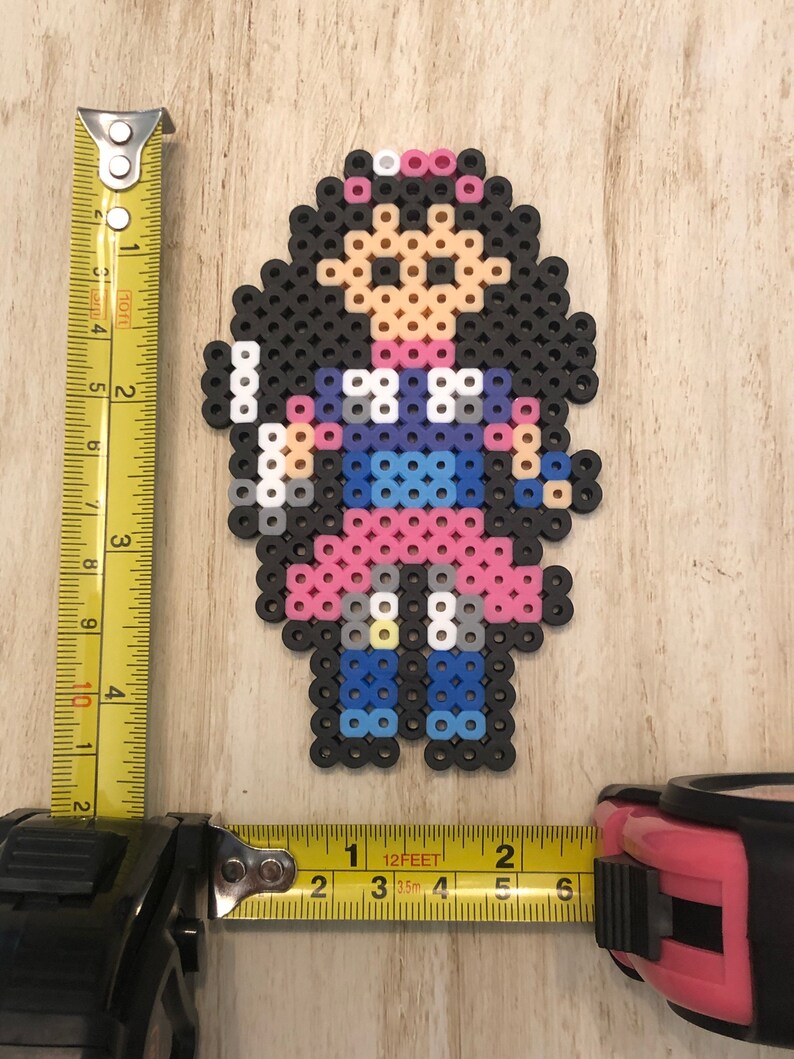 Phantasy Star Magnets | Alis Lansford | Odin | Noah | Myau | Perler ...