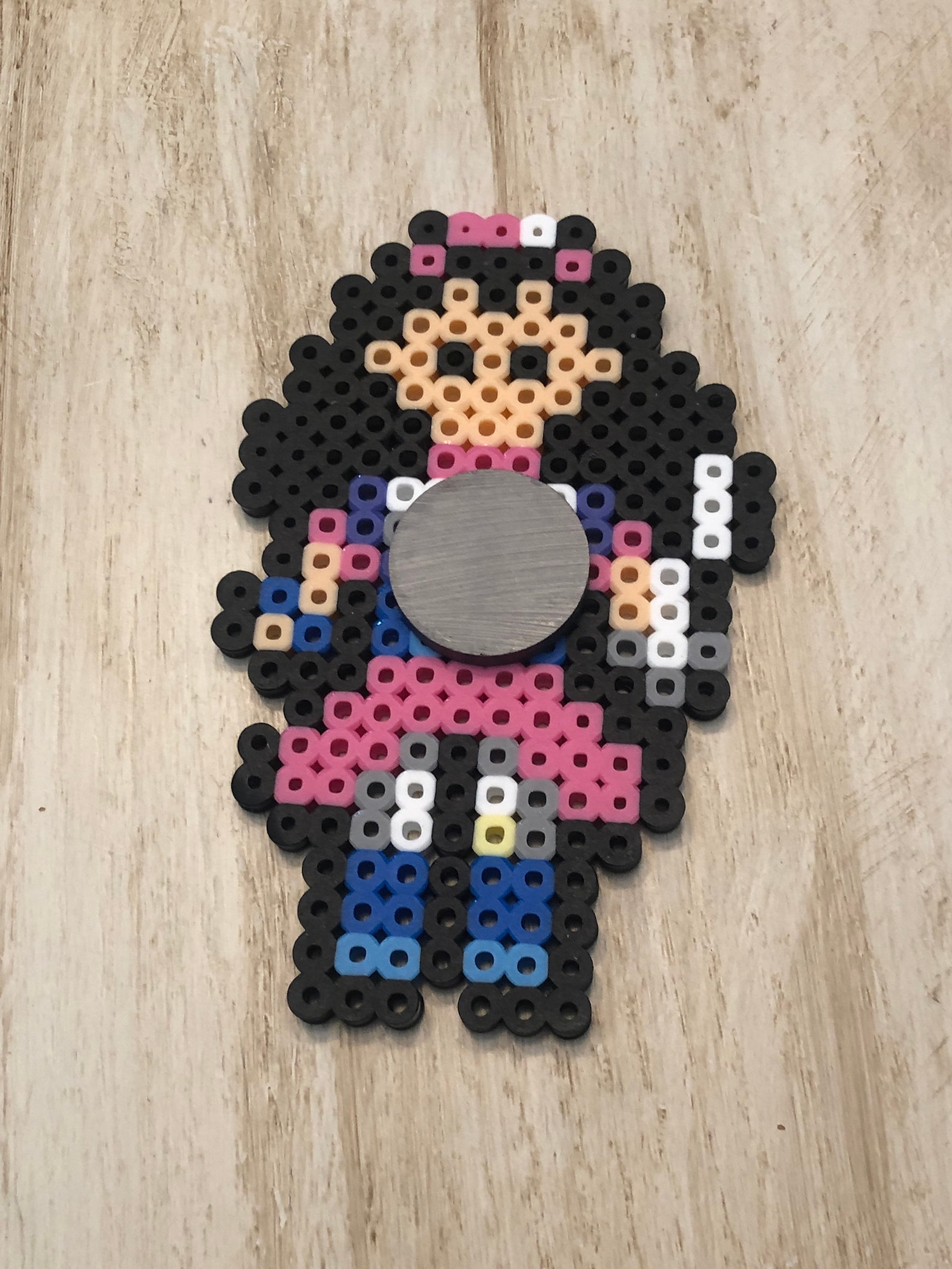 Phantasy Star Magnets | Alis Lansford | Odin | Noah | Myau | Perler ...