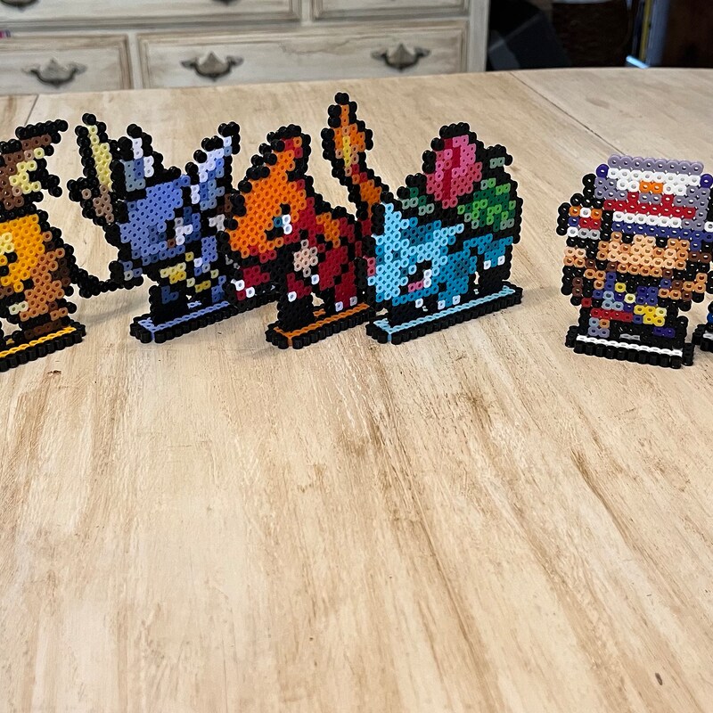 Perler Beads Charizard - Etsy