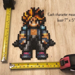 Livealive Remake Standees | Pogo | Shifu | Oboromaru | Akira | Sundown ...