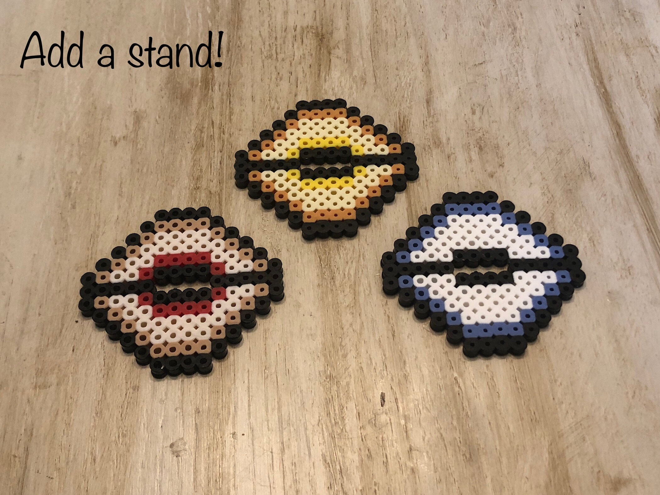Legend of Zelda Perler Bead Standees | Link to the Past Bead Art ...