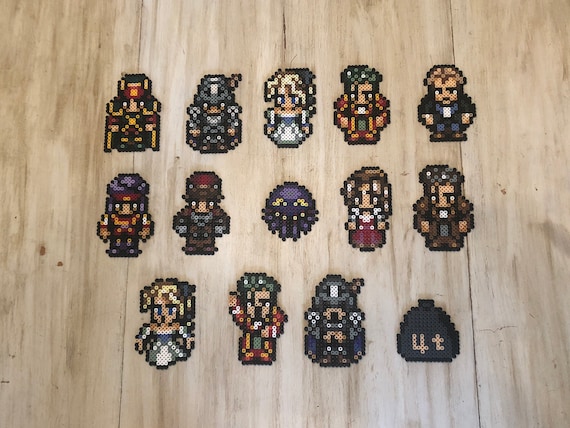 Final Fantasy VI Opera Scene Character Magnets Maria Draco - Etsy