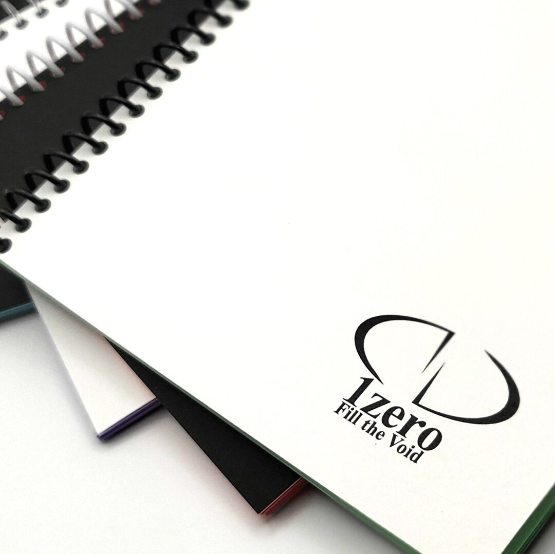 Pastel Pages - Half-size Notebook - Lined Artist Paper - Fountain Pen ...