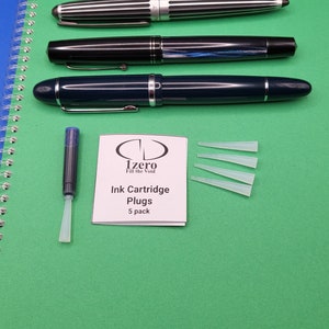 Ink Cartridge Plugs for Fountain Pen Ink - 5 Pack - Etsy