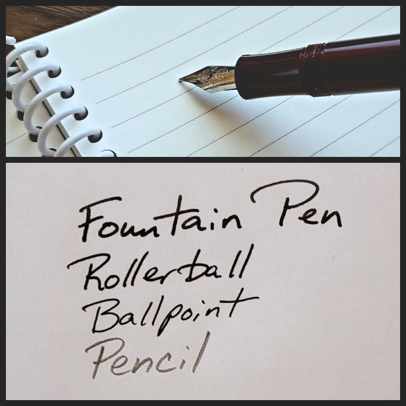 Blank Sketchbook - the Void - Fountain Pen Friendly for Drawing ...