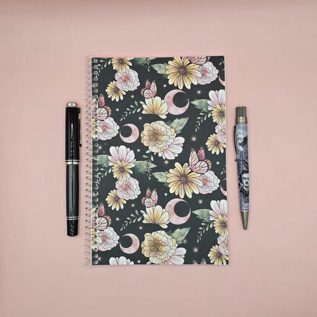 Nature Special Edition Cover Half-size Notebook Lined Artist Paper ...