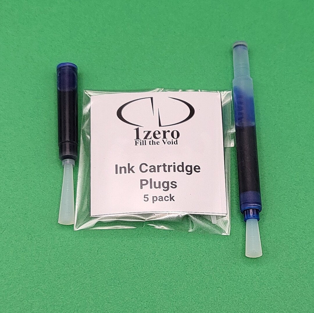 Ink Cartridge Plugs for Fountain Pen Ink - 5 Pack - Etsy
