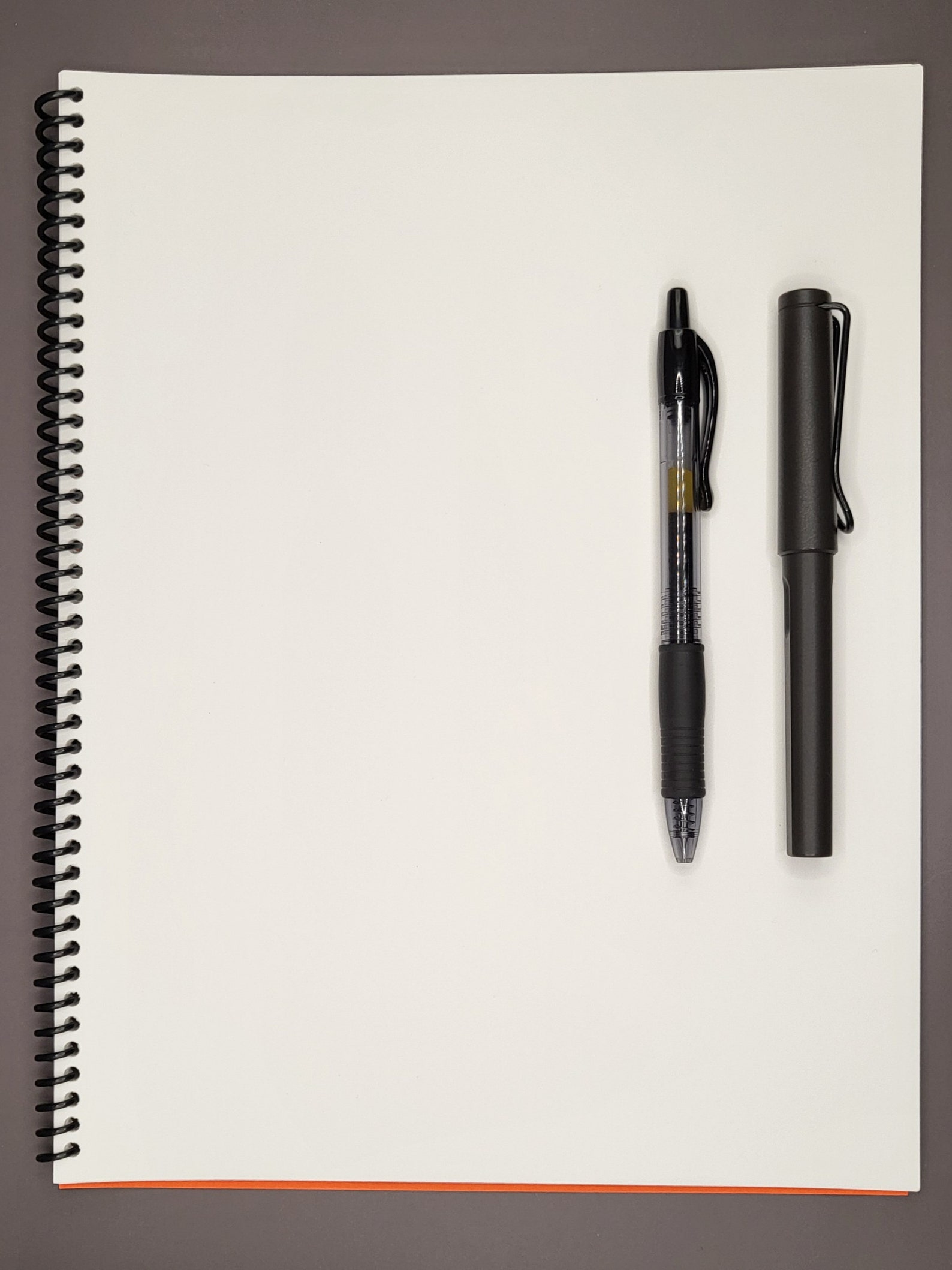 Blank Sketchbook - the Void - Fountain Pen Friendly for Drawing ...