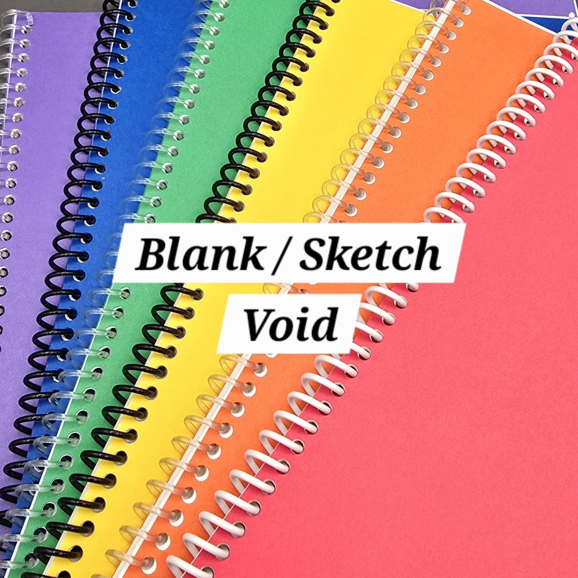 Blank Sketchbook - the Void - Fountain Pen Friendly for Drawing ...