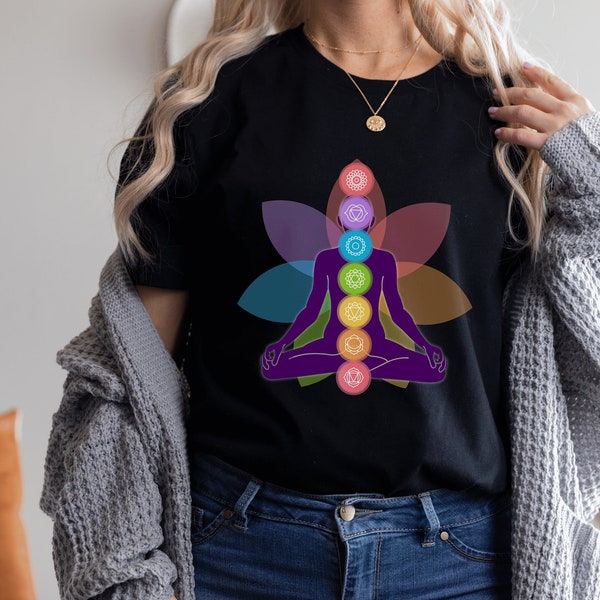 Chakra Shirt - Etsy