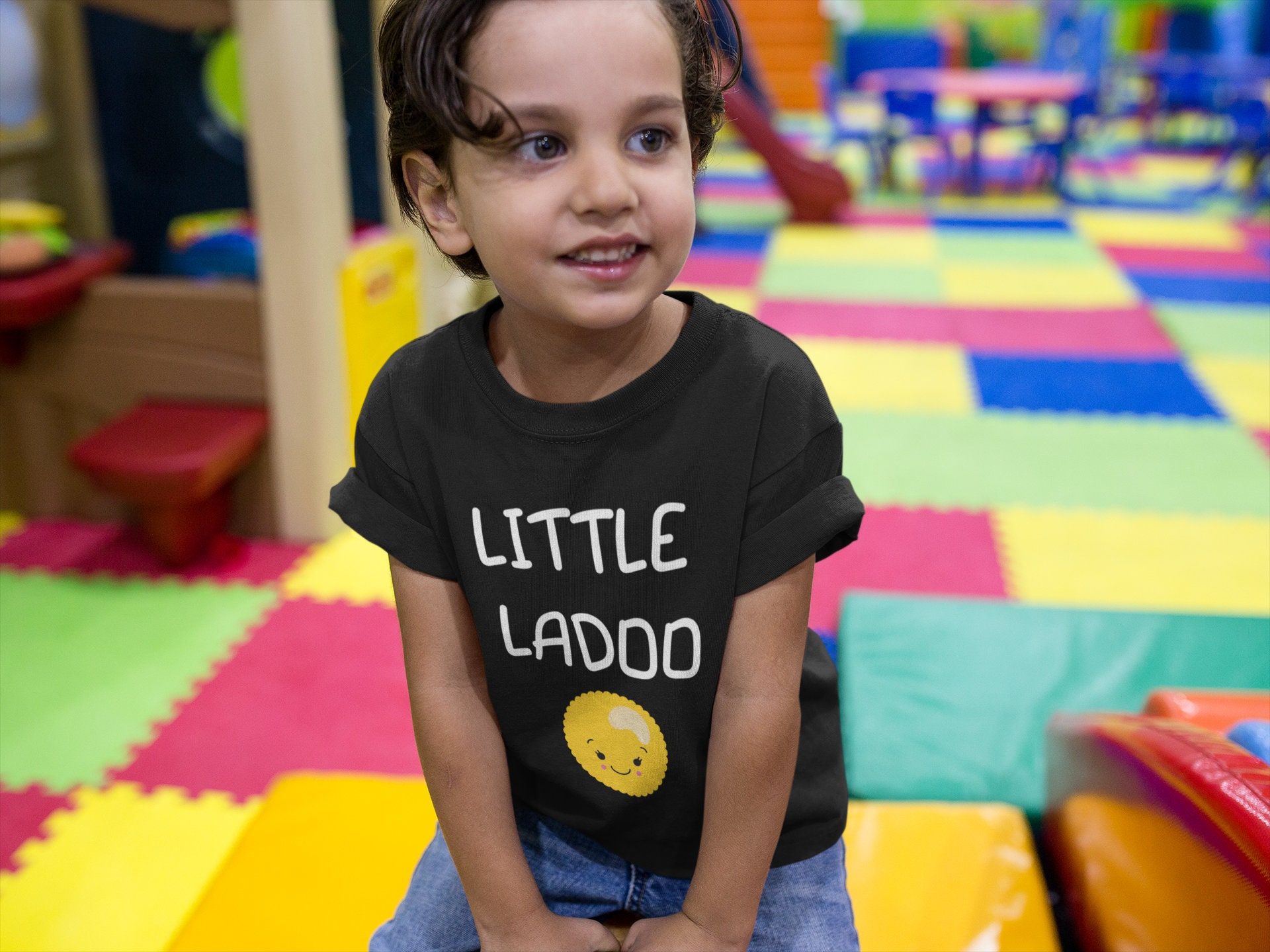 Little Ladoo Bodysuit Sweet Little Ladoo Baby Suit Desi - Etsy