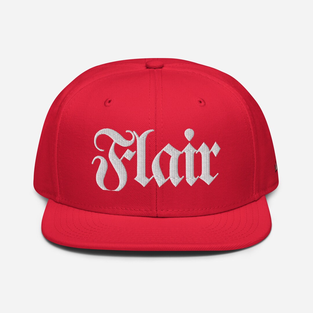 Peruvian Flair Snapback Hat Red - Etsy