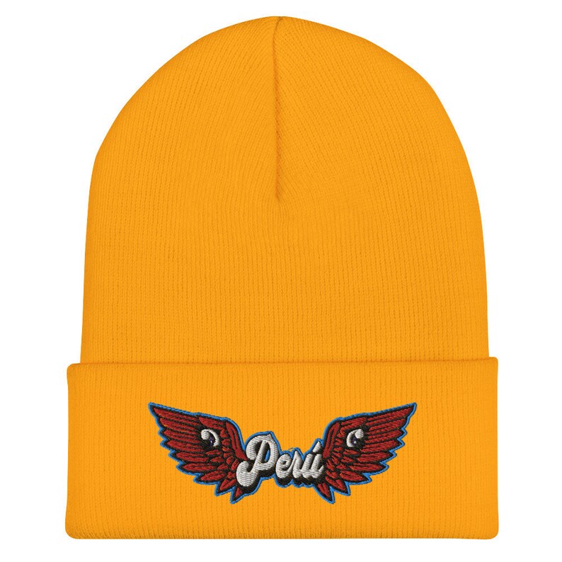 Peru flying Beanie - Etsy