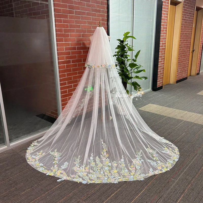 Colored Veils - Etsy